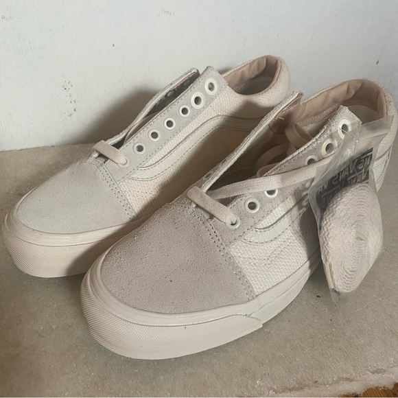 Vans | Shoes | Vans X Union Og Old Skool Lx Off White Size New W Box 65 ...